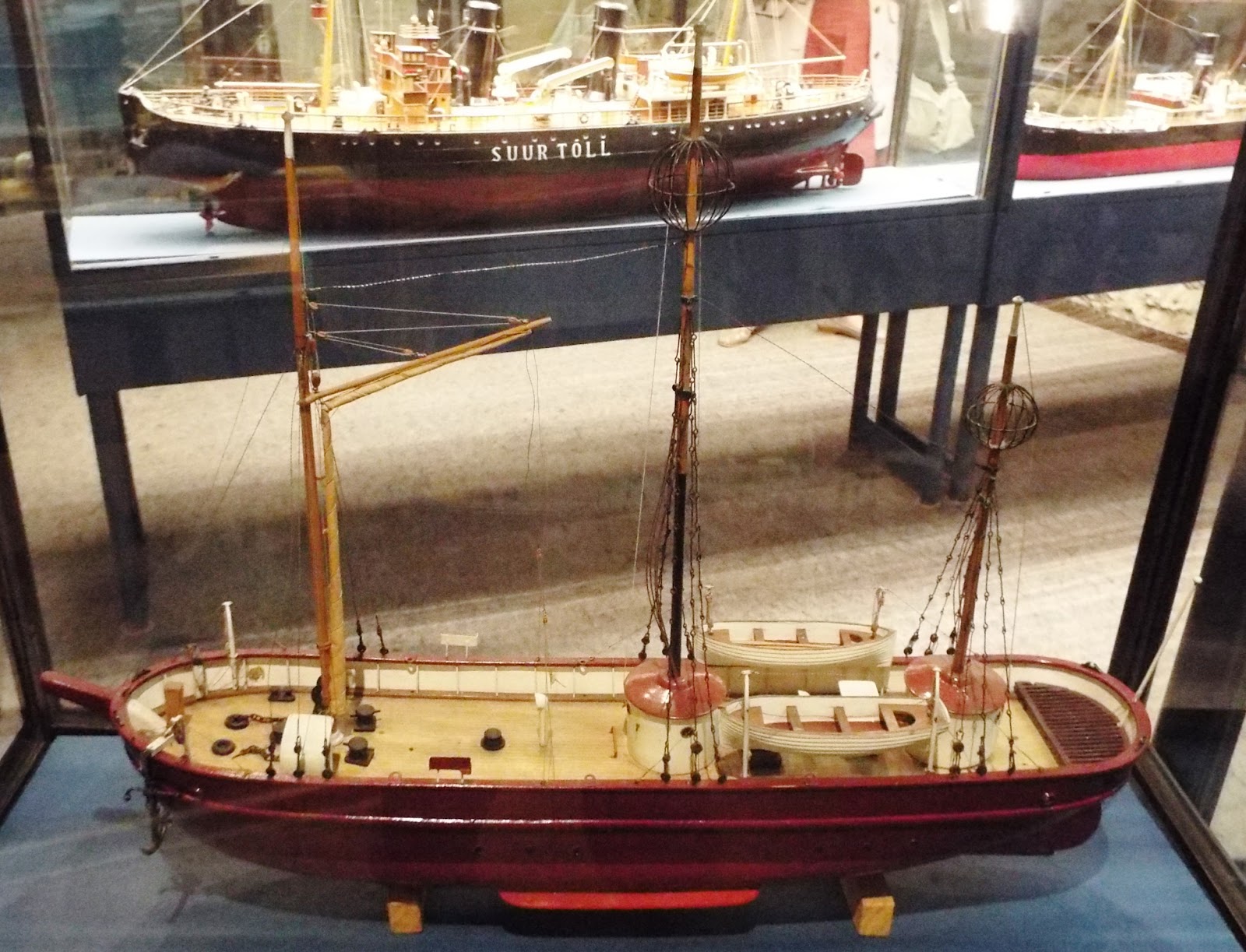 Wargaming Miscellany: I have been to ... the Model Ship Collection at ...
