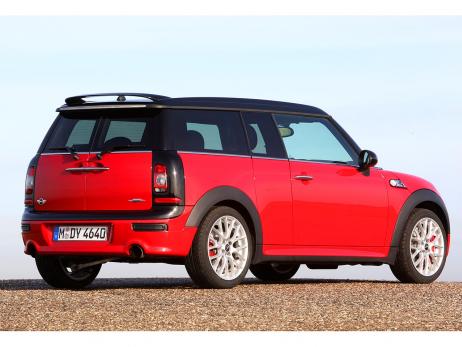 MINI John Cooper Works Clubman Pictures