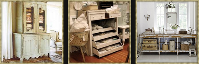 Eye For Design: Decorate Your Home With Pretty Vintage Linens