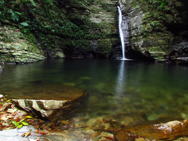 Map It! Okinawa: "A Nameless Waterfall, Kunigami Village"