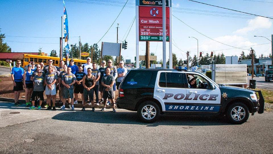 Shoreline Area News: Shoreline Police in Special Olympics Torch Run