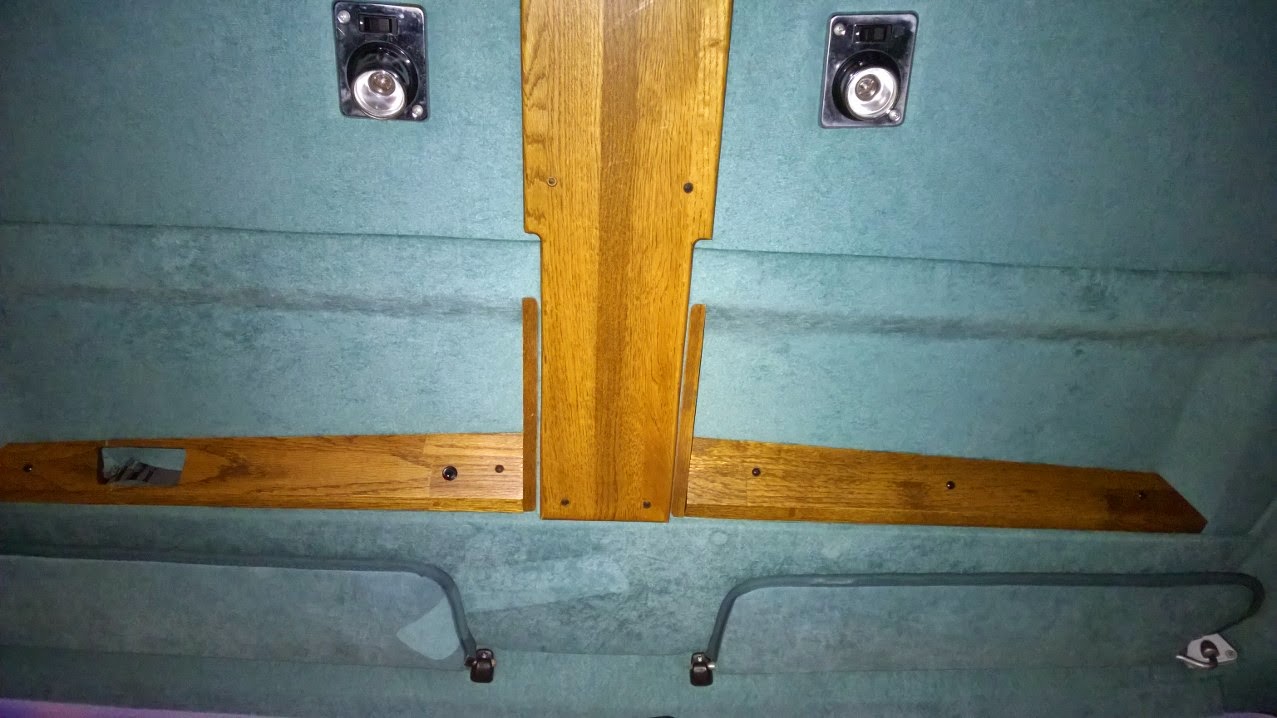 Dave's Tech Blog: Van Overhead Console