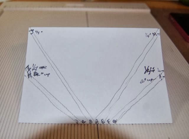 The Eagles Nest : V-Fold Card