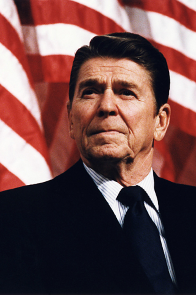 Fashion Of This Week: Ronald Reagan