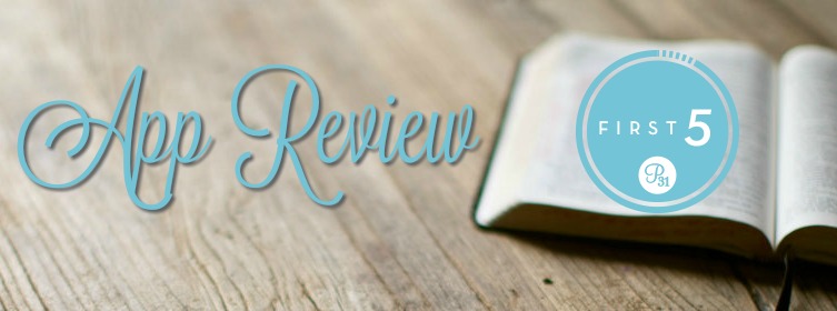 First 5 App Review - A Pop Of Jess