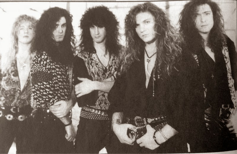 Rock and Heavy Metal Pictures: Steelheart Photos