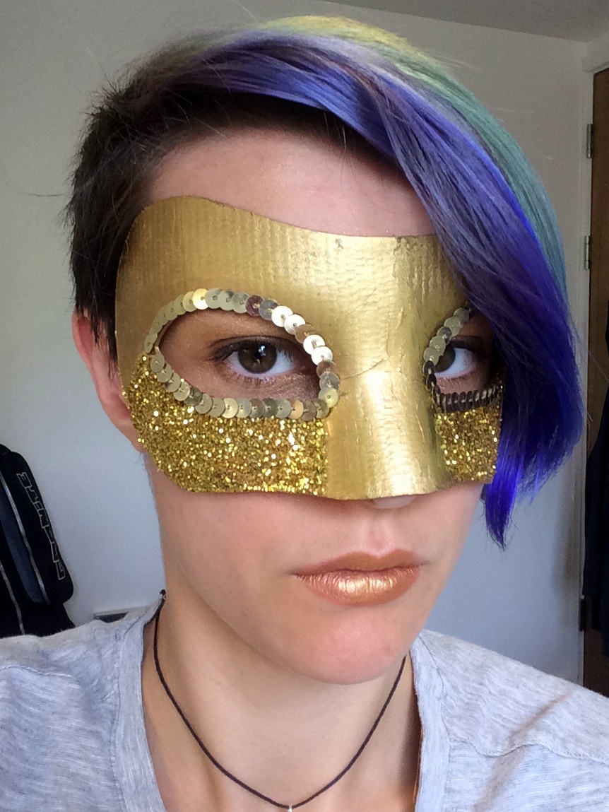 IHaleDesign: Seven Deadly Sins Masks