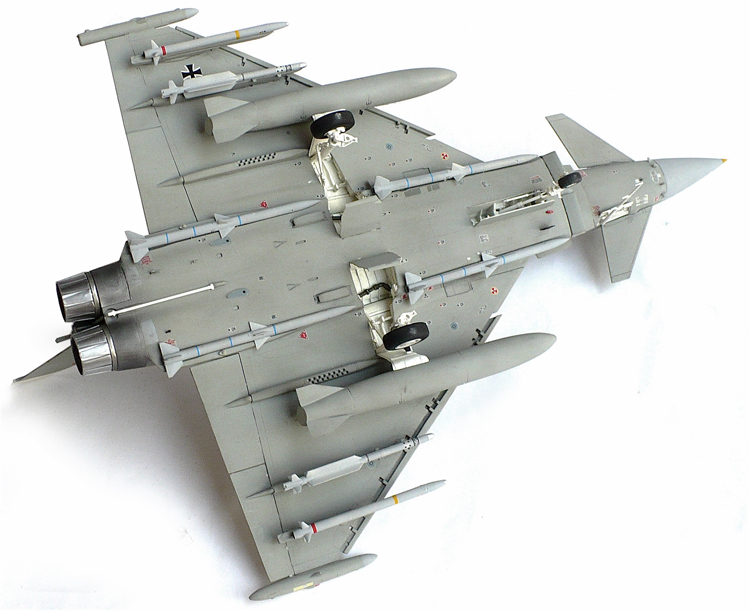 The Great Canadian Model Builders Web Page!: Eurofighter Typhoon