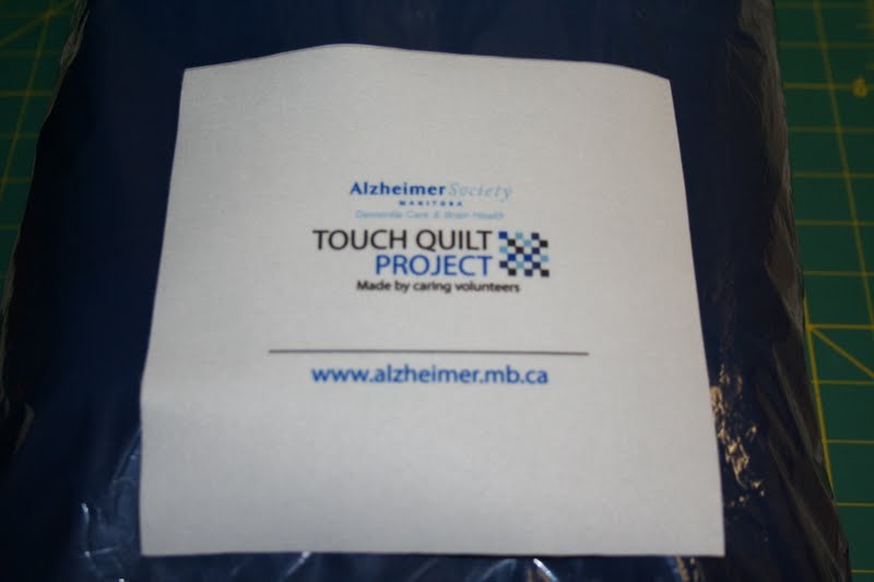 Tammy's Craft Emporium: Touch Quilts for Alzheimer Patients