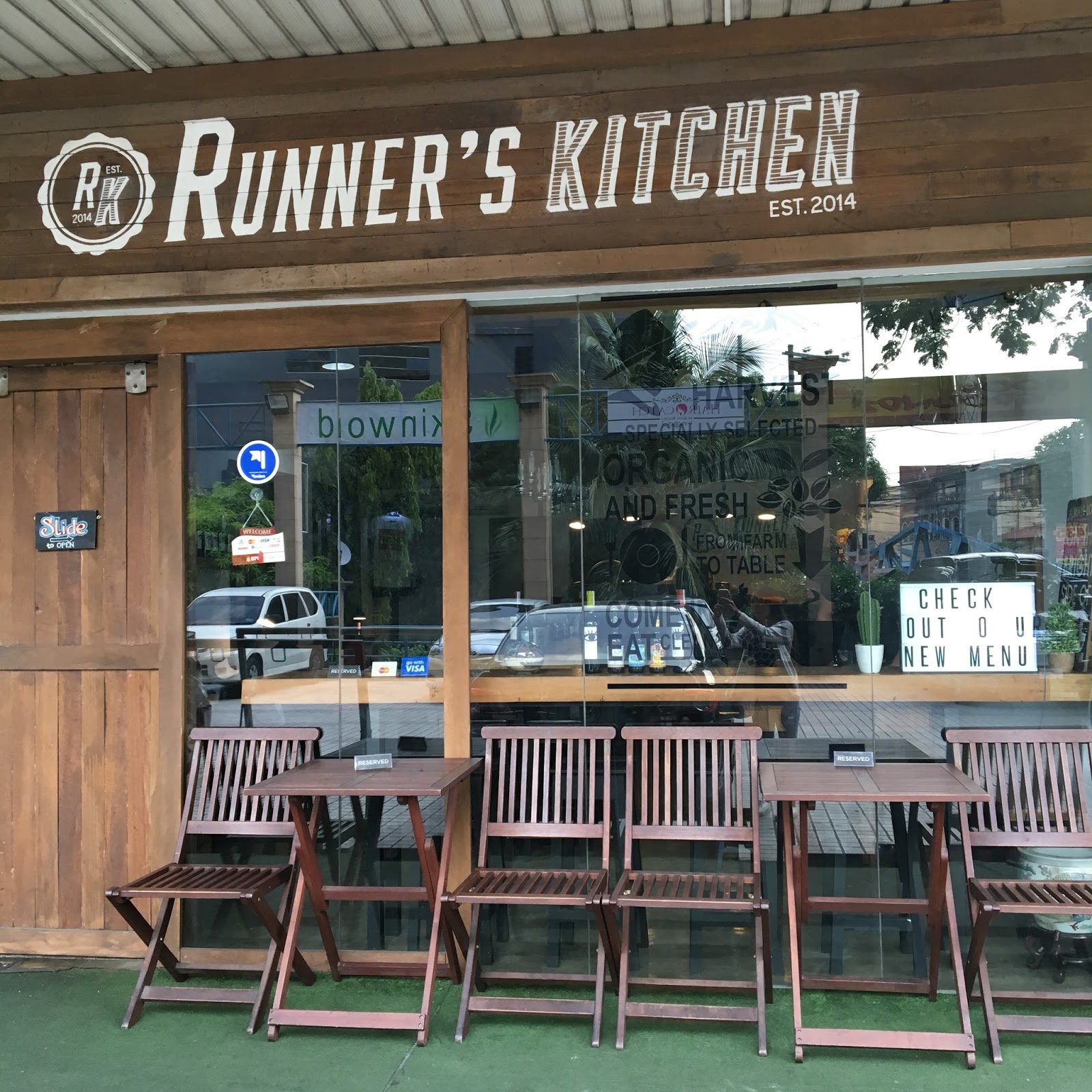 Runner's Kitchen, Tomas Morato - The Foodinista