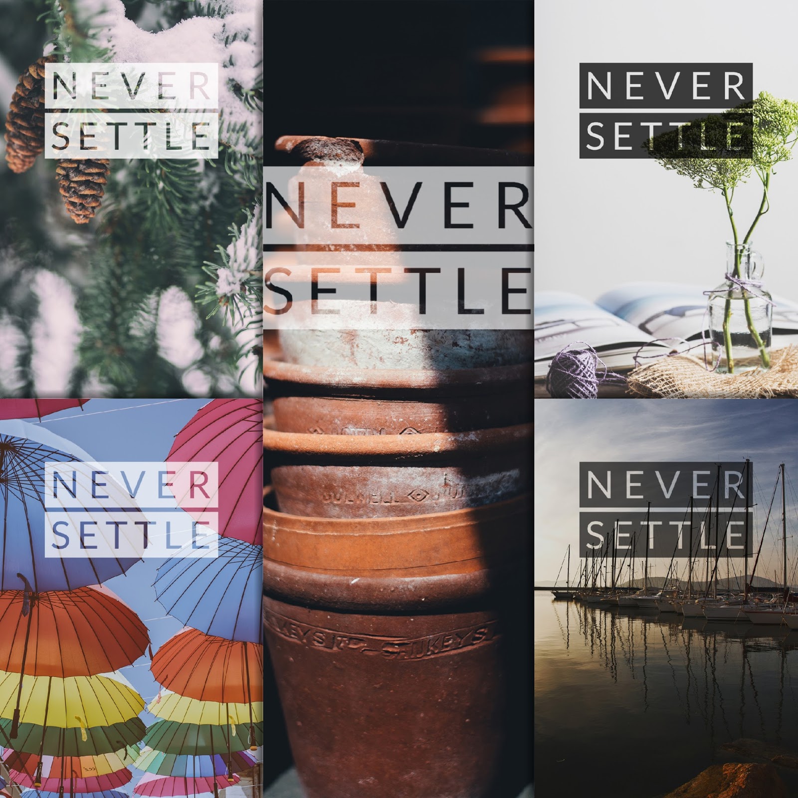 Never Settle Wallpaper Pack 13 (10 Wallpapers) JAN 2017 - OnePlus Never ...