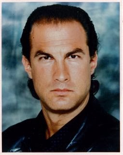 NICE TOUPEE: STEVEN SEAGAL, FUTURE EMPEROR OF ARIZONA