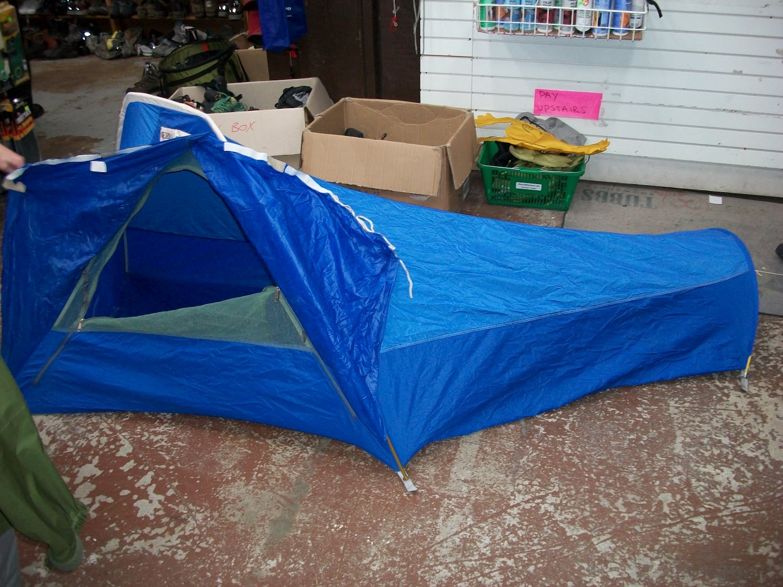 The Tent Archives: Vintage Sierra Designs Hoop Tent One Person Bivy