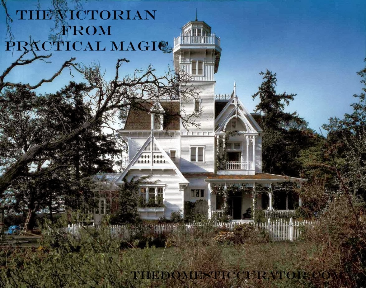 Practical Magic House Porch