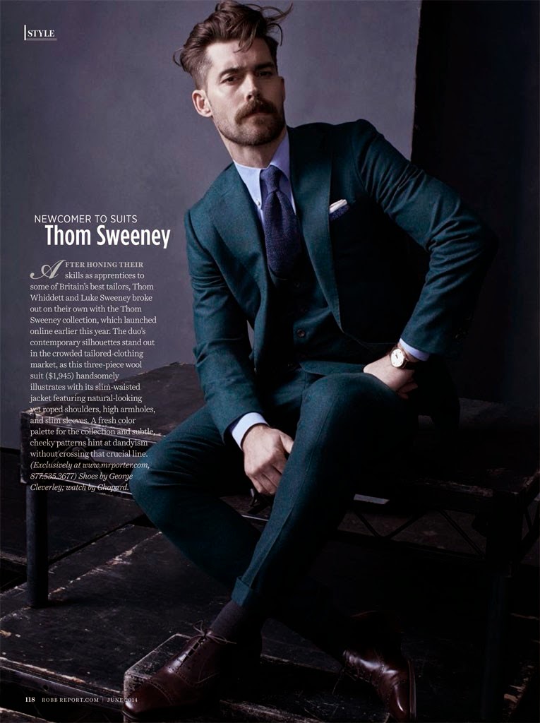 EDITORIAL: Men's Fashion