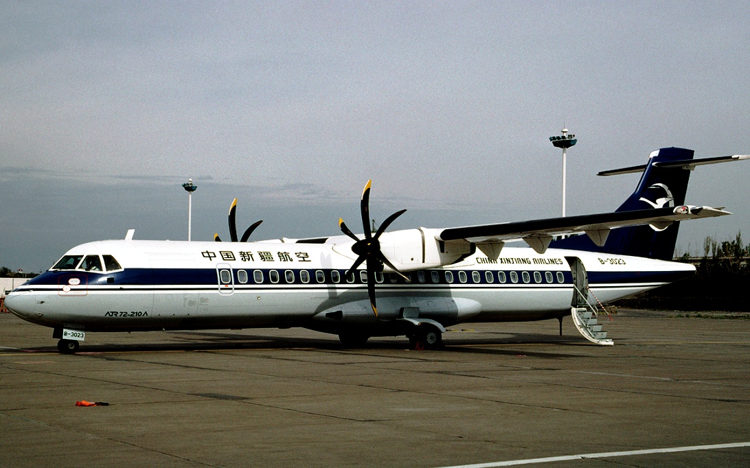 ATR 72-500 (Wallpaper 4) aircraft photo gallery | AirSkyBuster