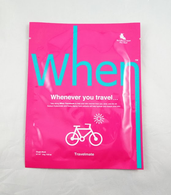 Kaylin's Kit: Review: When Travel Mask