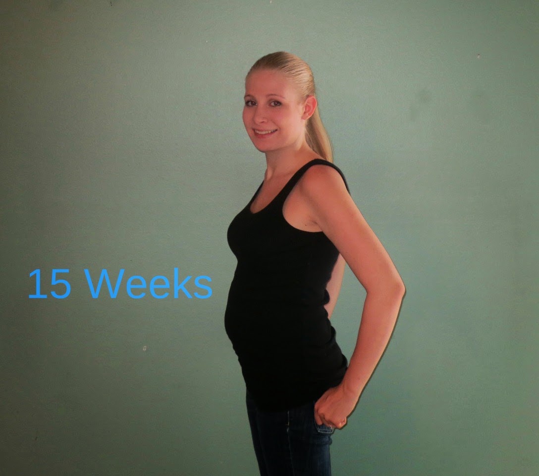 Wolz Baby Blog: 15 Weeks