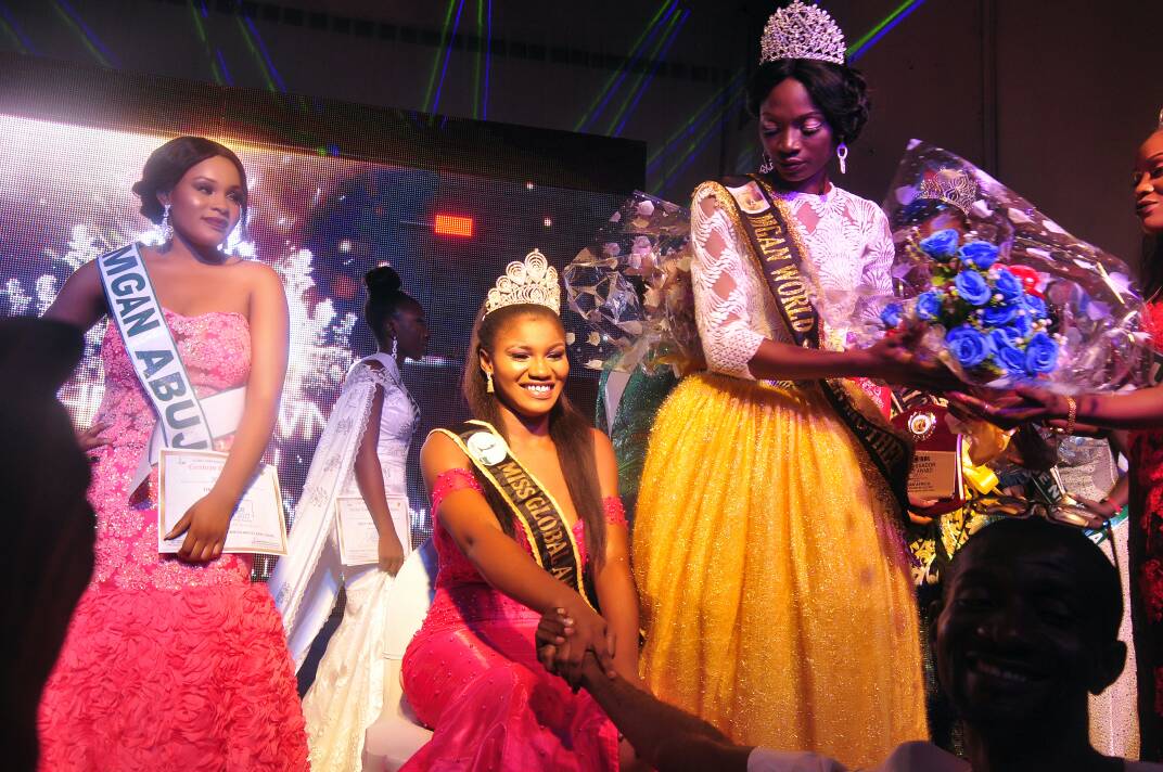 VIBES: Beautiful Photos Of Precious Frank, Miss Global Ambassador ...