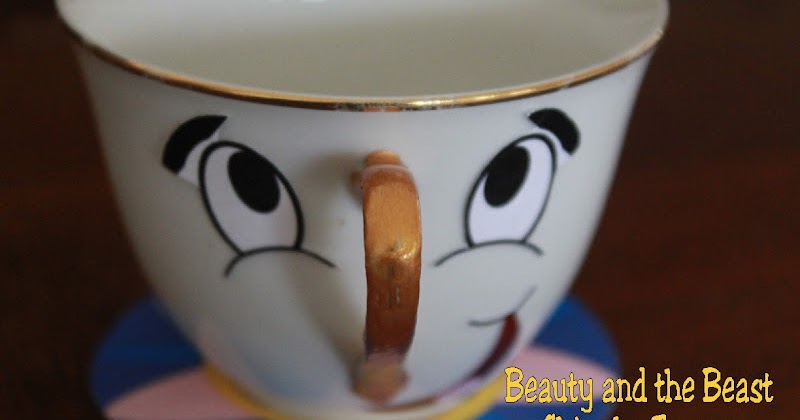 DIY Party Mom: Chip the Teacup from Beauty and the Beast