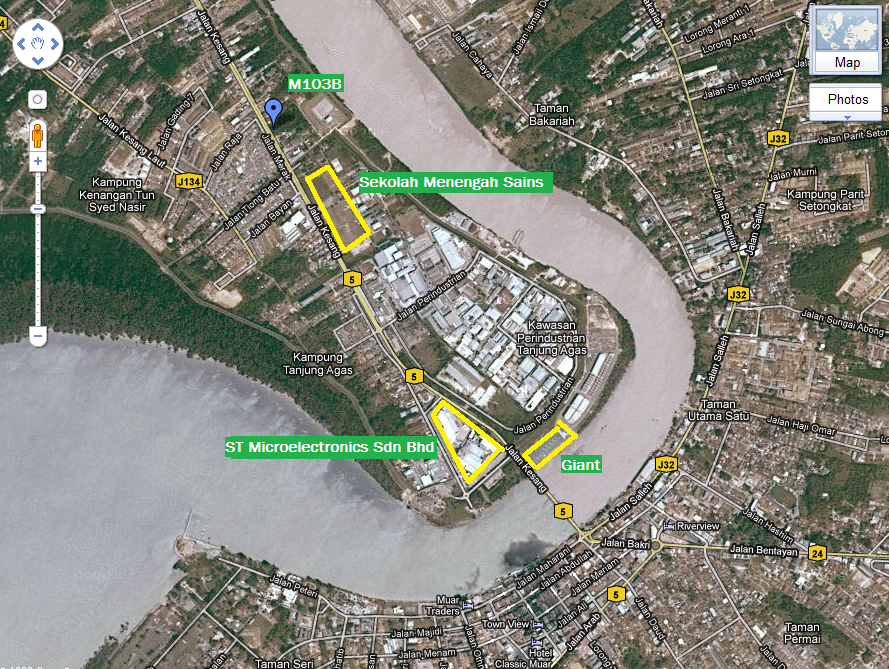 Muar Land.Hub: Plot M103B, Mukim Kesang, Daerah Muar, Johor