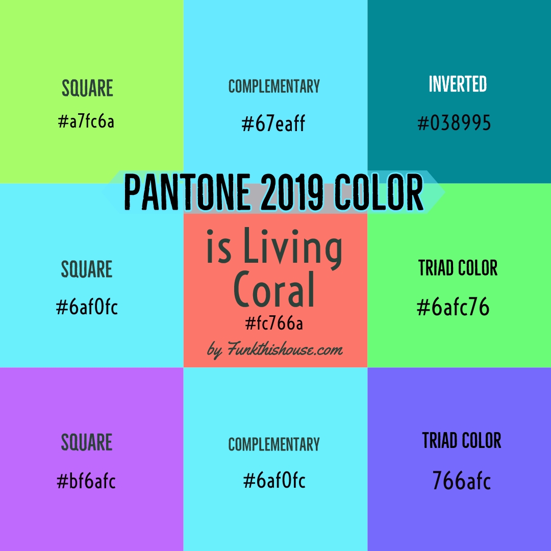 What is Pantone's Color of the Year for 2019?