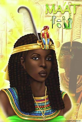 Larry's Library: Maat is order; Isfet is chaos; their synthesis yield ...