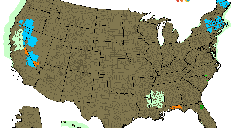 Ana's Blog: 10/24/16: Extreme Weather in the U.S.- NEW NOAA REGIONAL ...