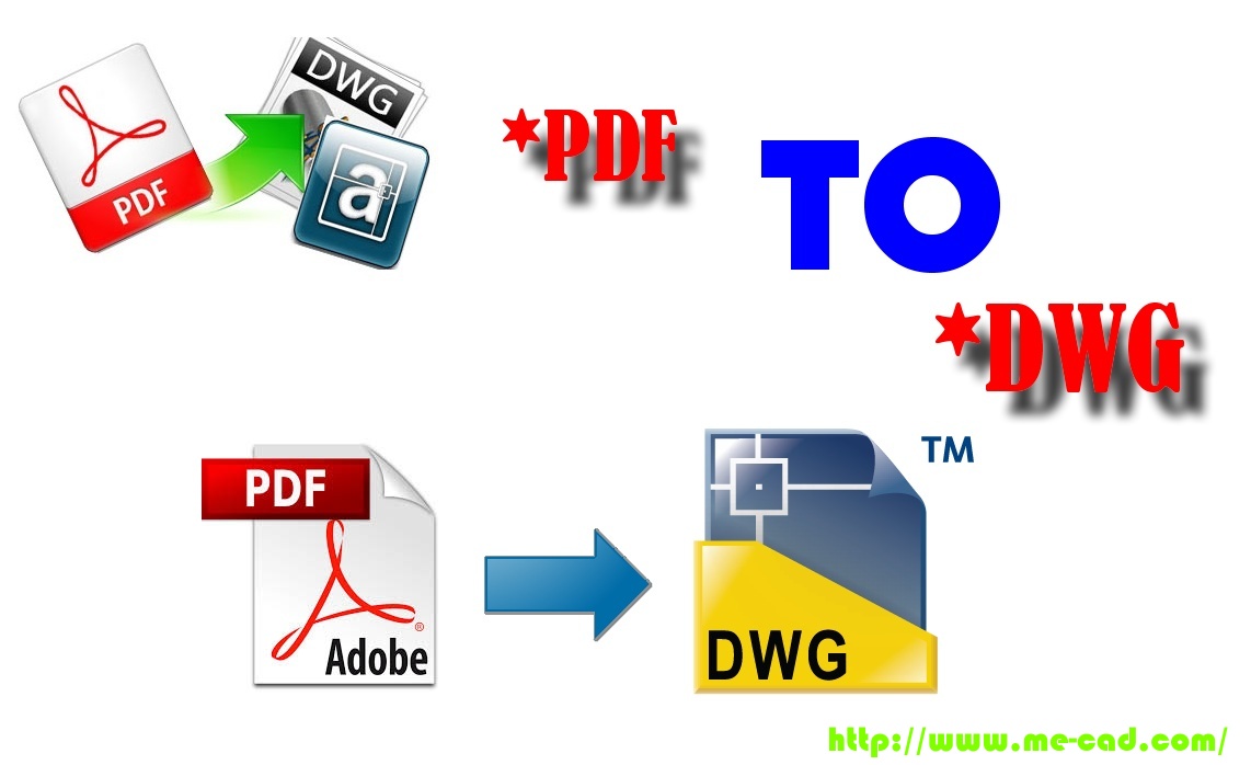 Biện pháp chuyển từ PDF sang Autocad