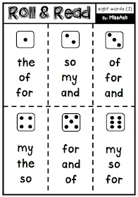 ASH THE TEACHER: ROLL, READ & WRITE SIGHT WORDS EDITION