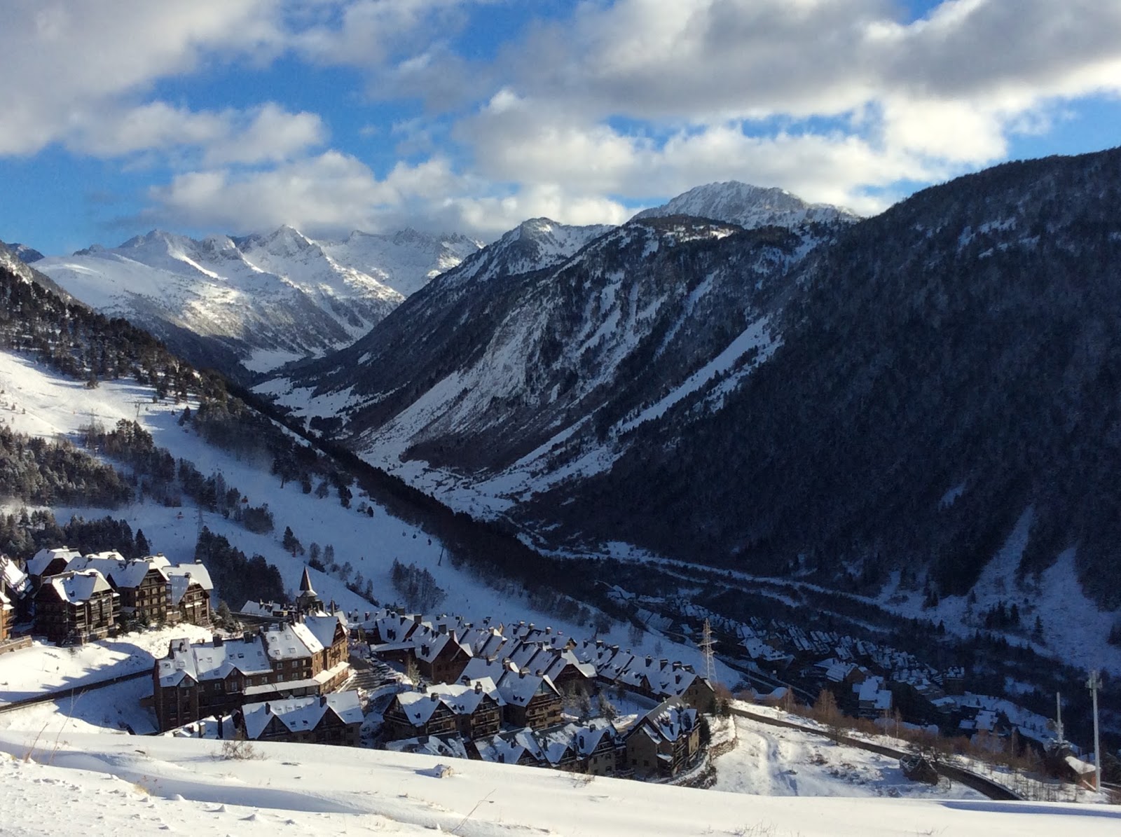 Barcelona Besotted: ...because of beautiful Baqueira.....