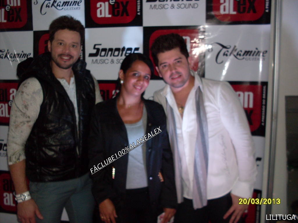 fãclubeoficial100%alan&alex: FOTO ALAN&ALEX COM FÃ