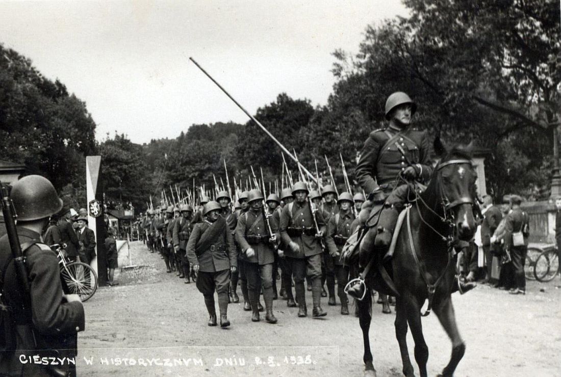 Zaolzie 1938. - Foro Segunda Guerra Mundial