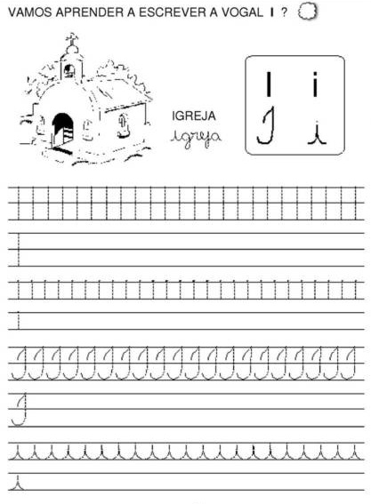 ADOLETÁ DO ABC: Vogal I