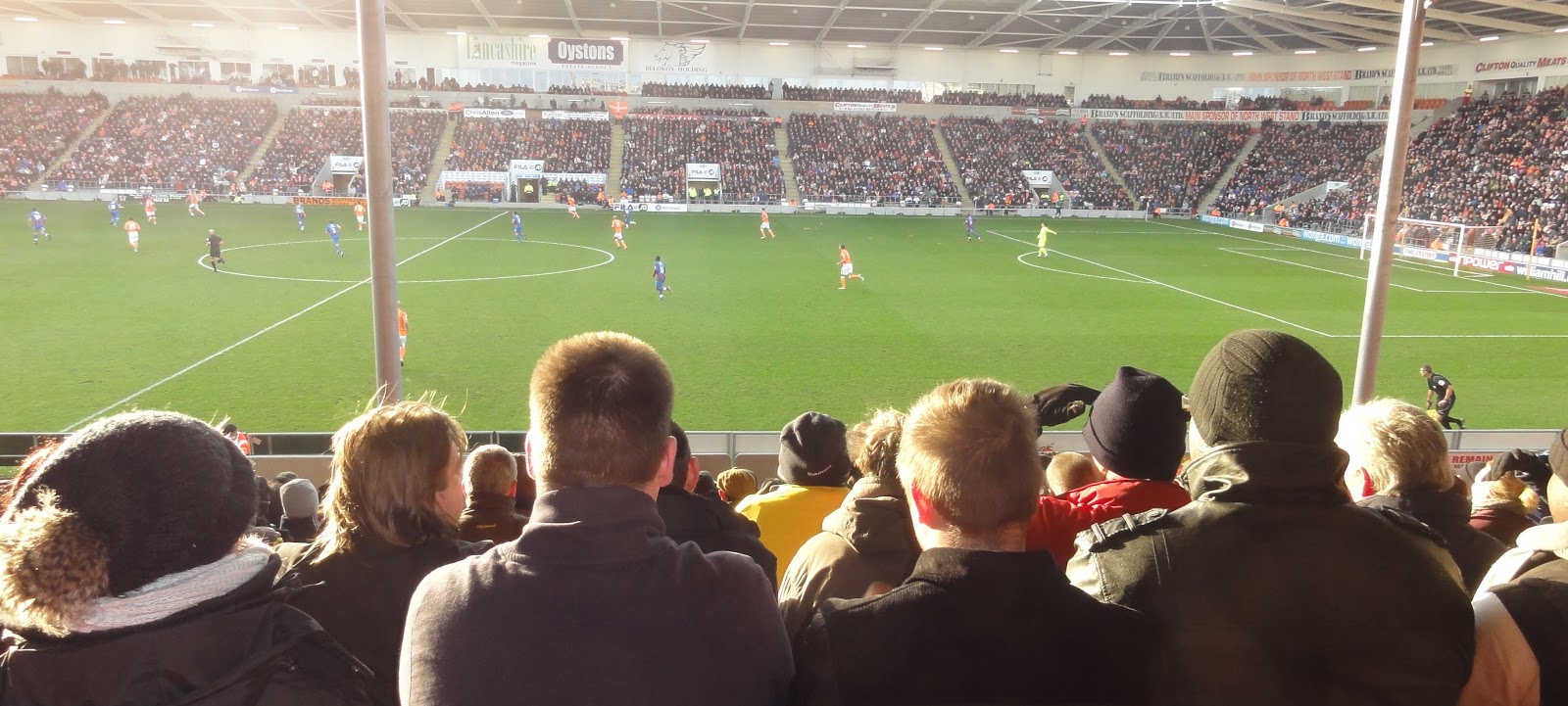 THE CHICKEN BALTI CHRONICLES: BLACKPOOL F.C