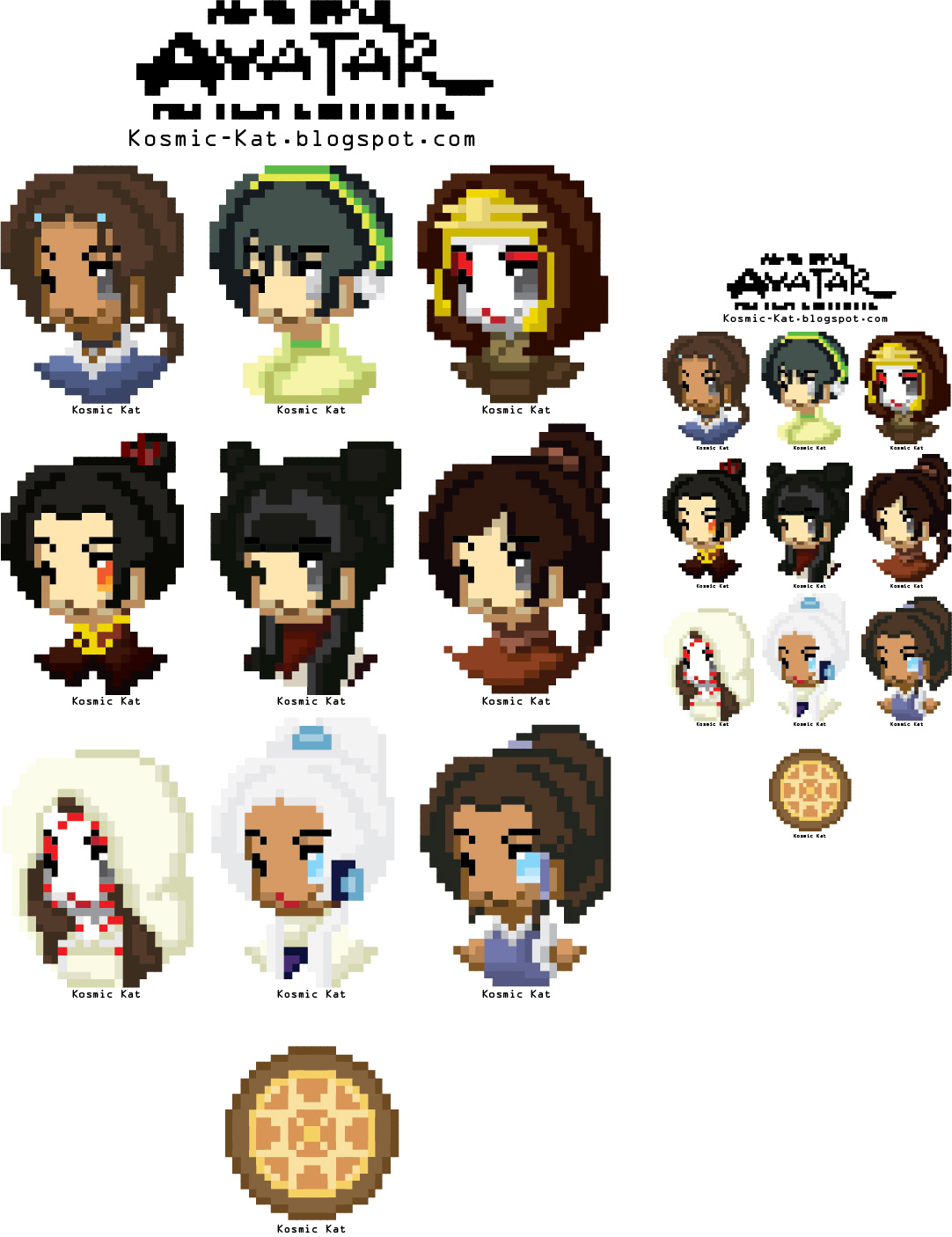 Kosmic Kat: ~8-bit Avatar~