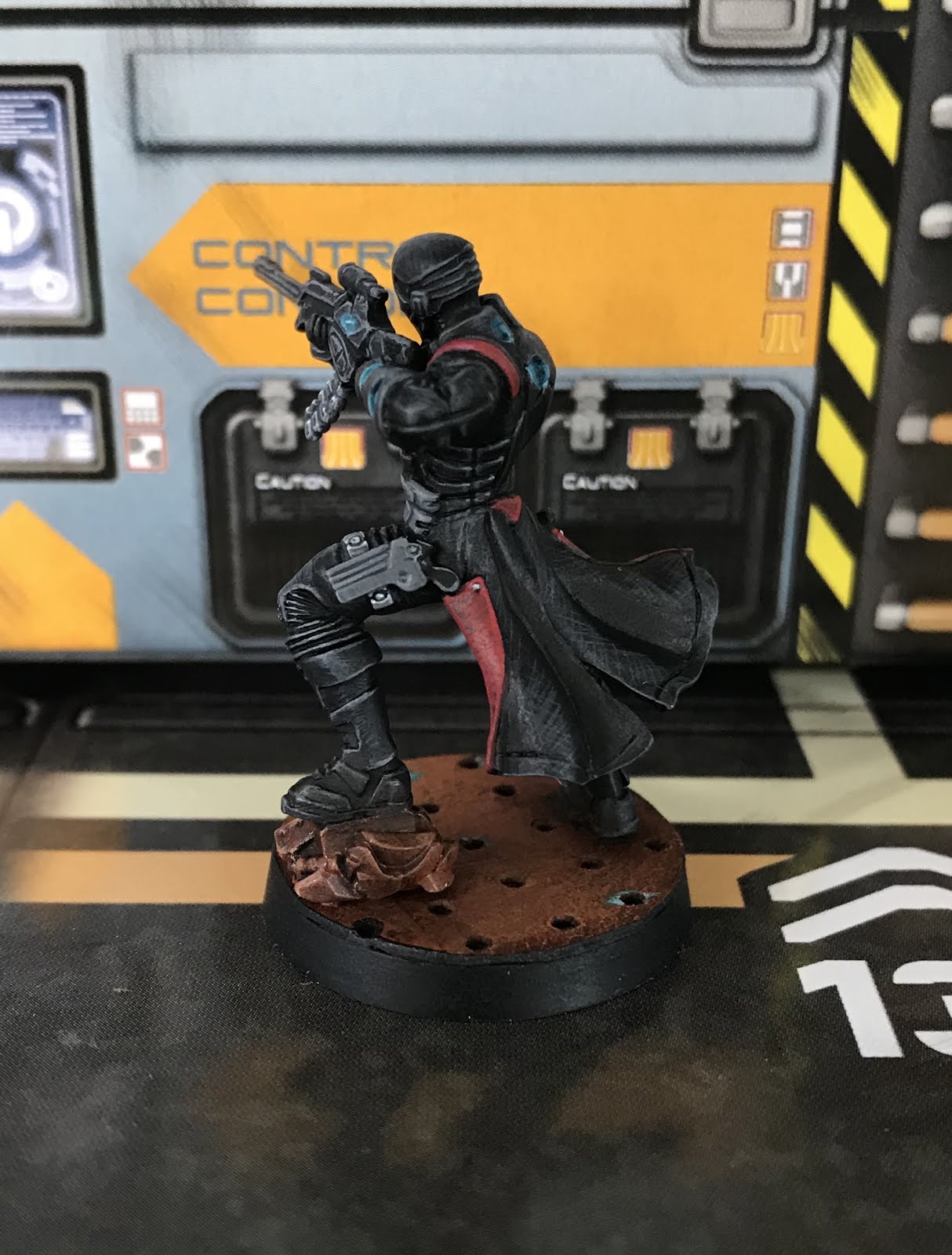 INFINITY NOMADS TUNGUSKA: Grenzer (Multi Sniper Rifle)