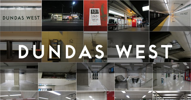 Station Fixation: Dundas West