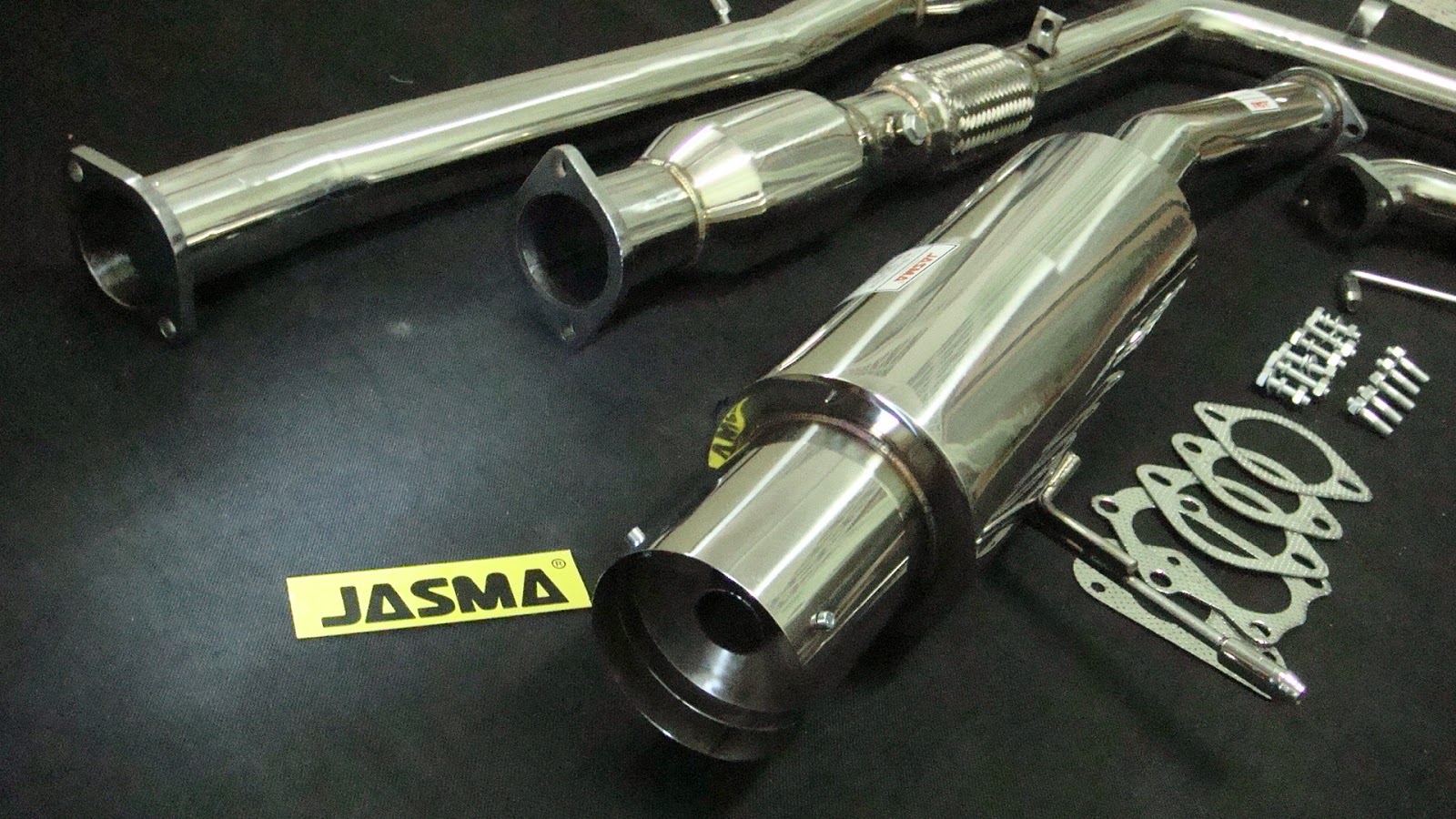 EzPerformance: JASMA® subaru wrx exhaust & Supra Down Pipe