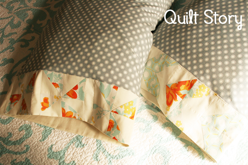 Quilt Story: Pretty Pillowcase Tutorial