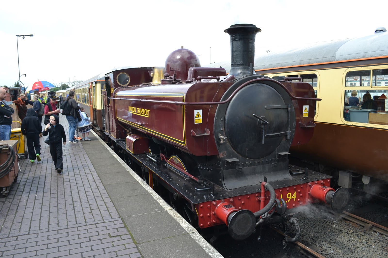 The Railway Photo Blog: Tanks (2) : L94