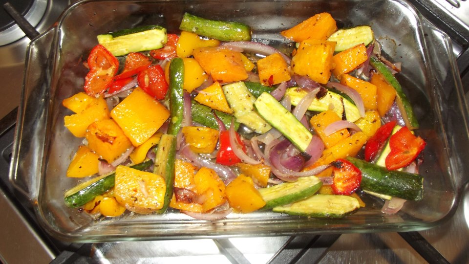 LEKKER RESEPTE VIR DIE JONGERGESLAG: GEMENGDE GROENTE / TERT