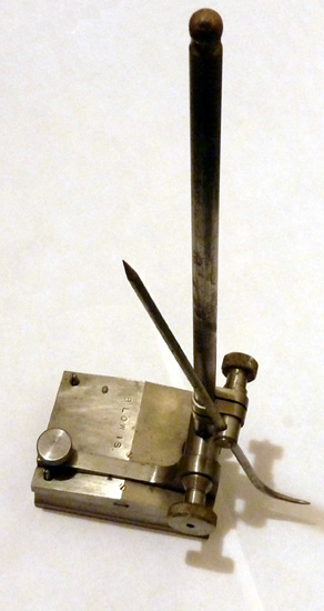 Barry's Wood World: Engineers Scribing Block