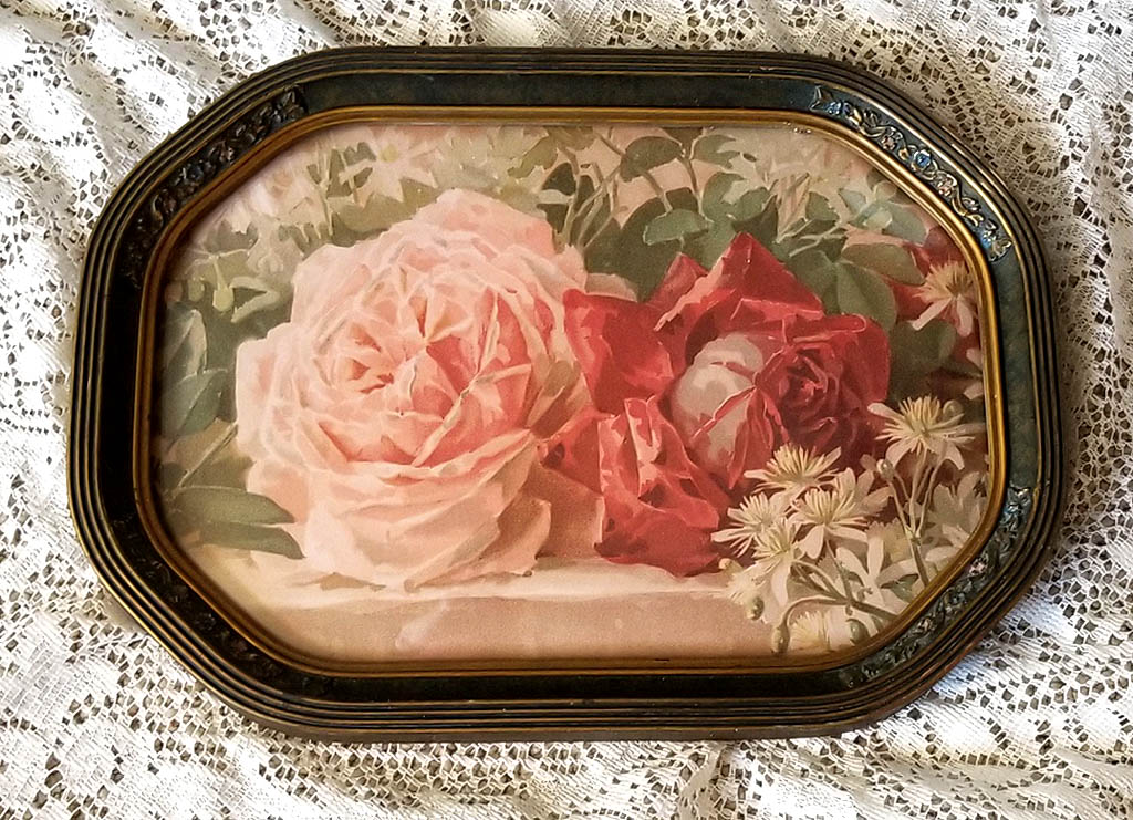Victorian Rose Prints