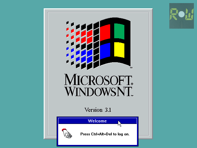 Windows NT 3.1: o primeiro Windows verdadeiramente de 32 bits