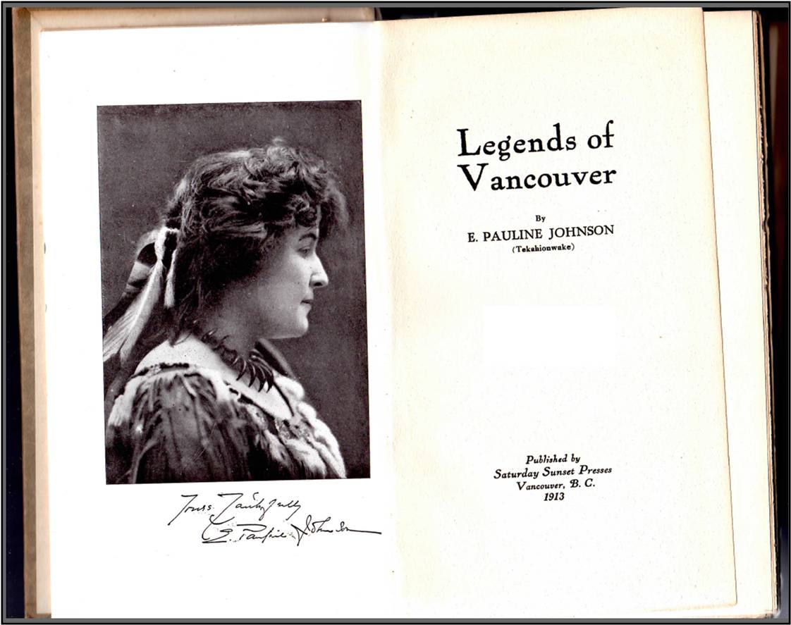 CANUS HUMOROUS : E. Pauline Johnson and Sarah Binks