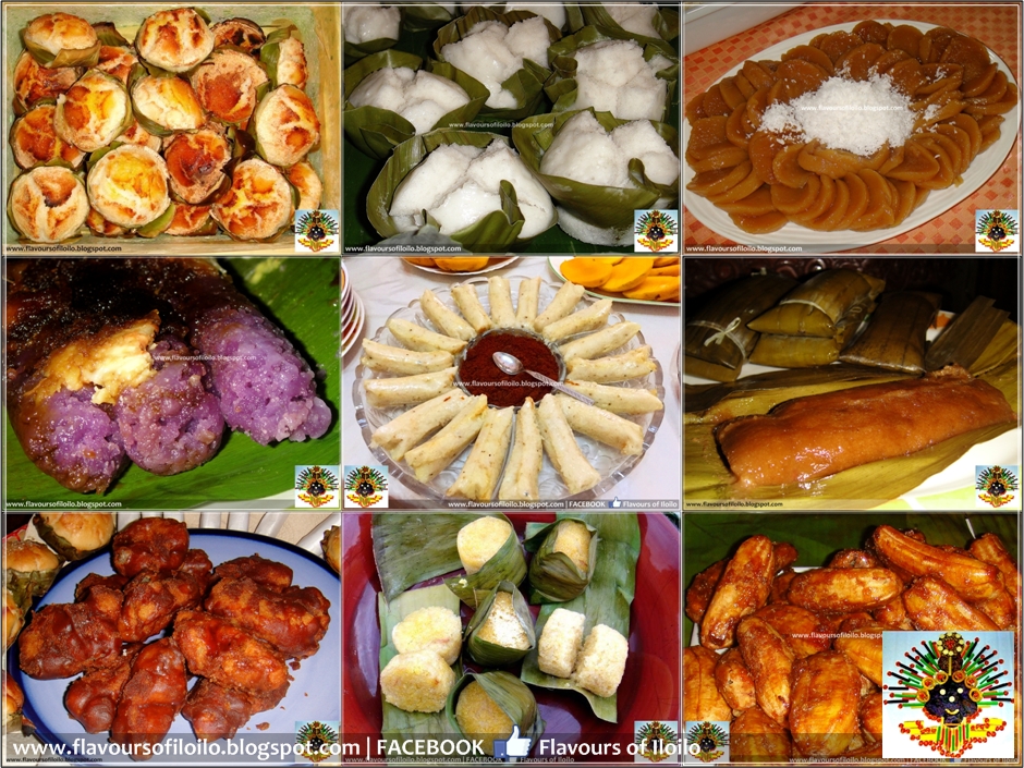 Drooling over native Filipino delicacies and more