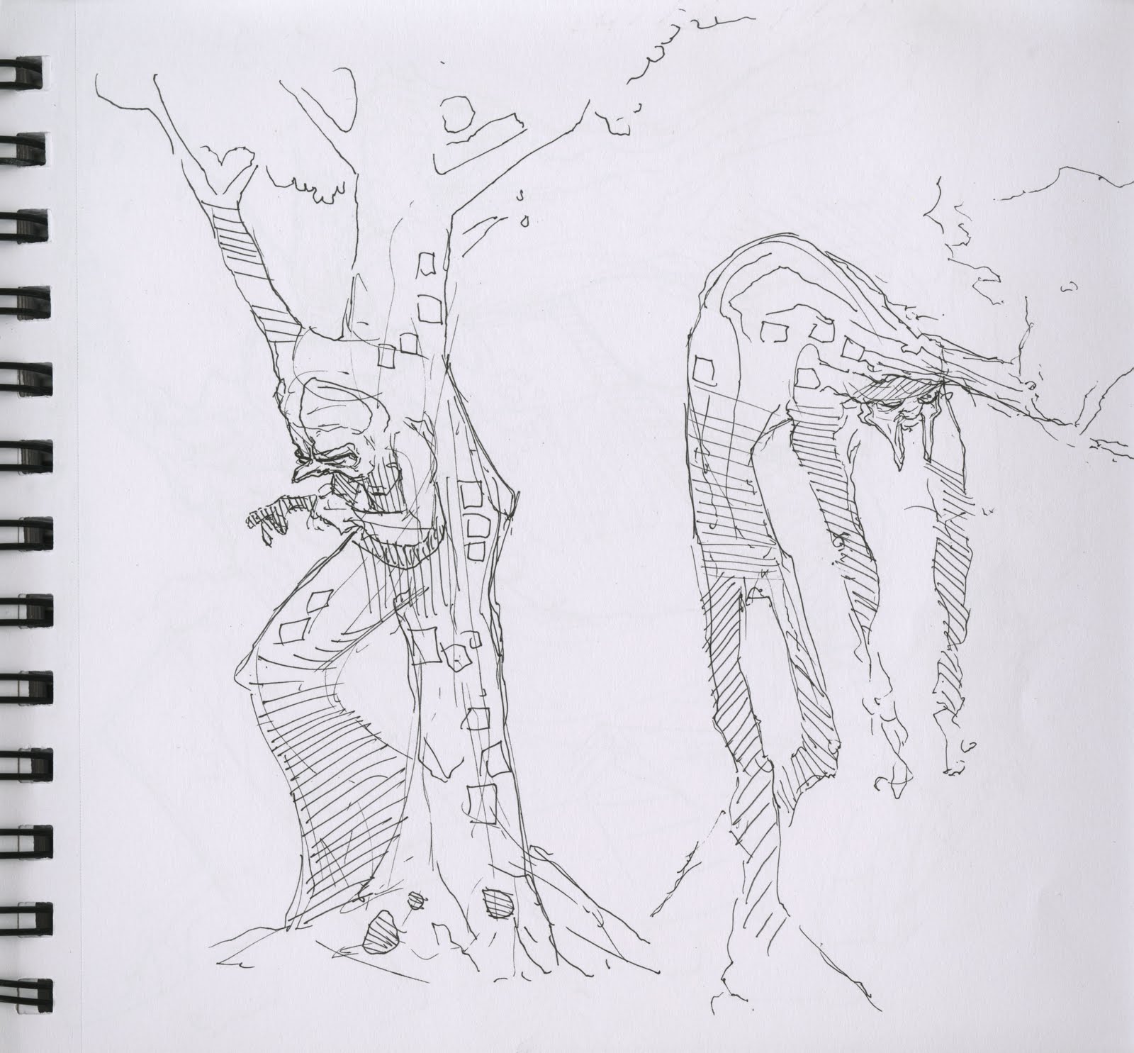 Missngomer Productions: Tree King Variations