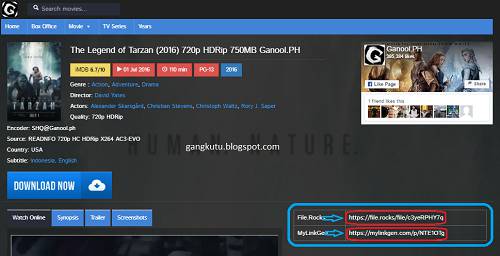 Cara Download Film di Ganool | Juragang Blog