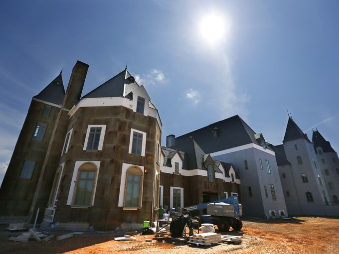 Château Pensmore in Highlandville, MO : 2015 Update Story of Pensmore ...